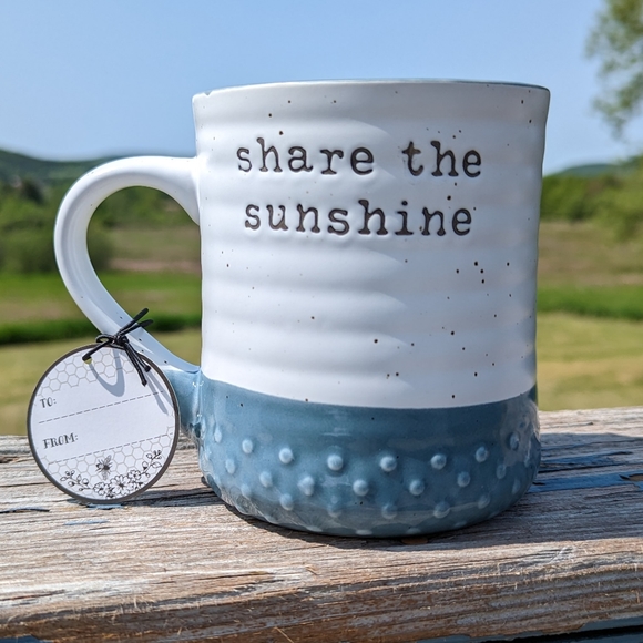 Heartland Hive | Dining | Nwt Heartland Hive Share The Sunshine Mug ...